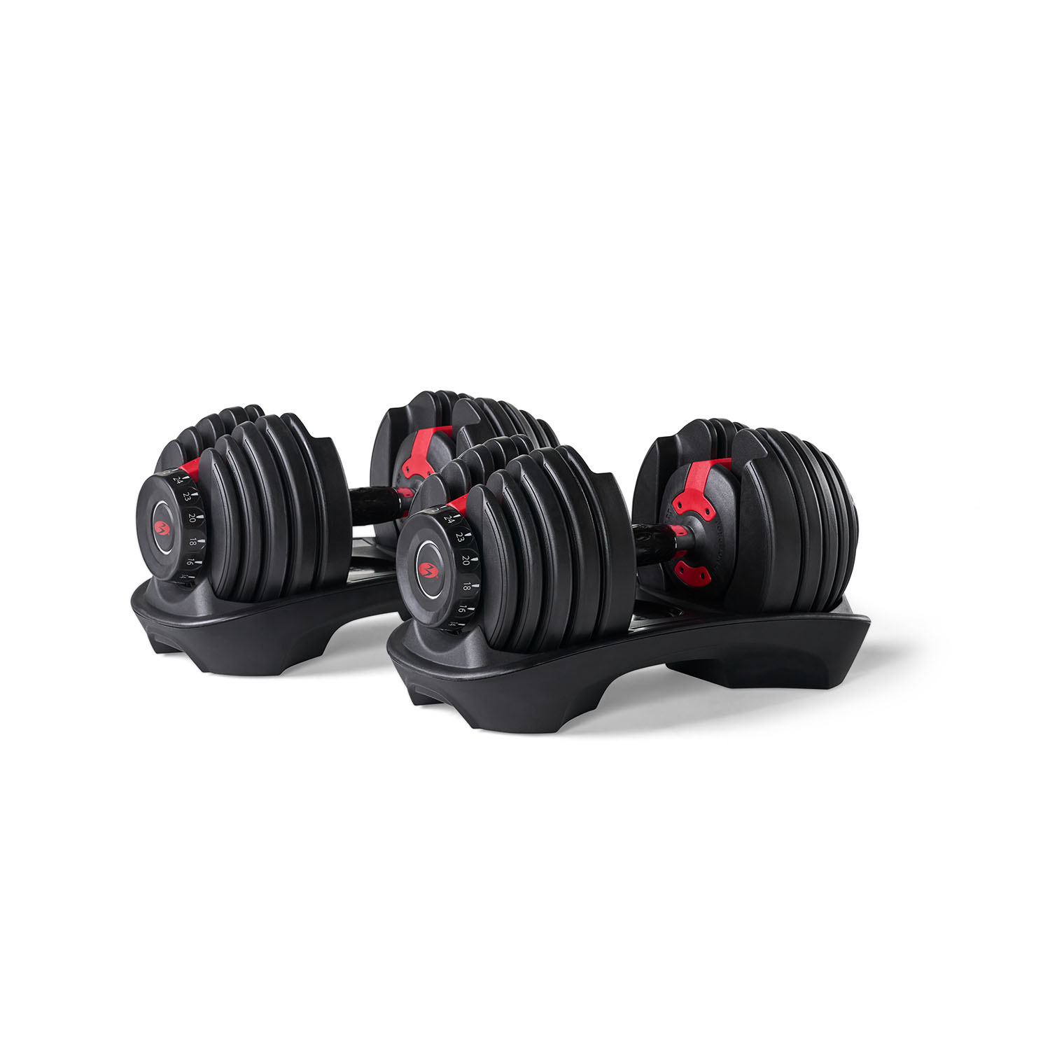 A home space saving solution for quality weights- bowflex dumbbells - Home Gym Innovations